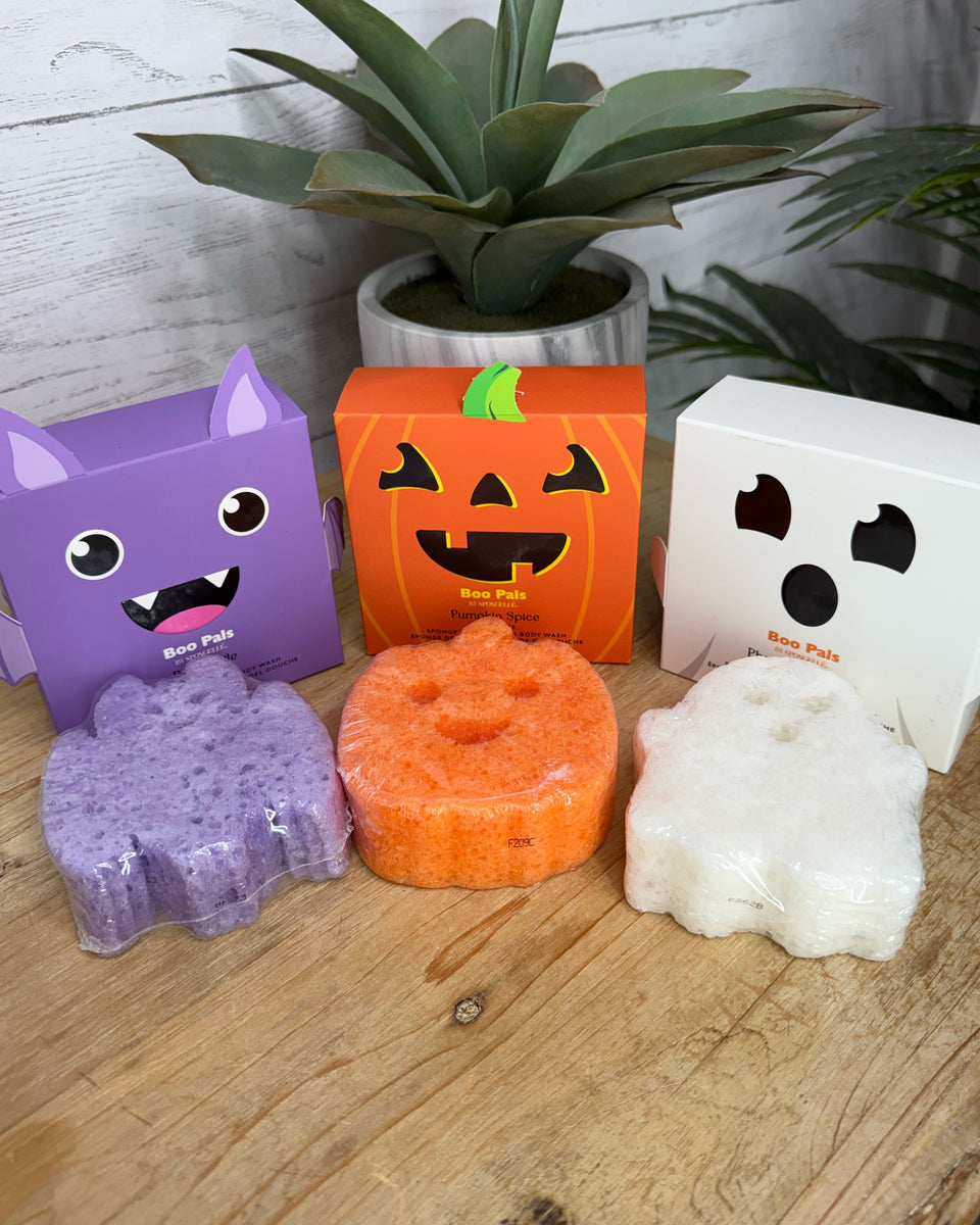 Boo Pals Halloween Buffer Soap Sponge – Moxie Shop